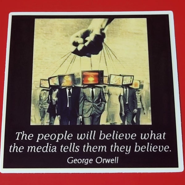 George Orwell - Etsy
