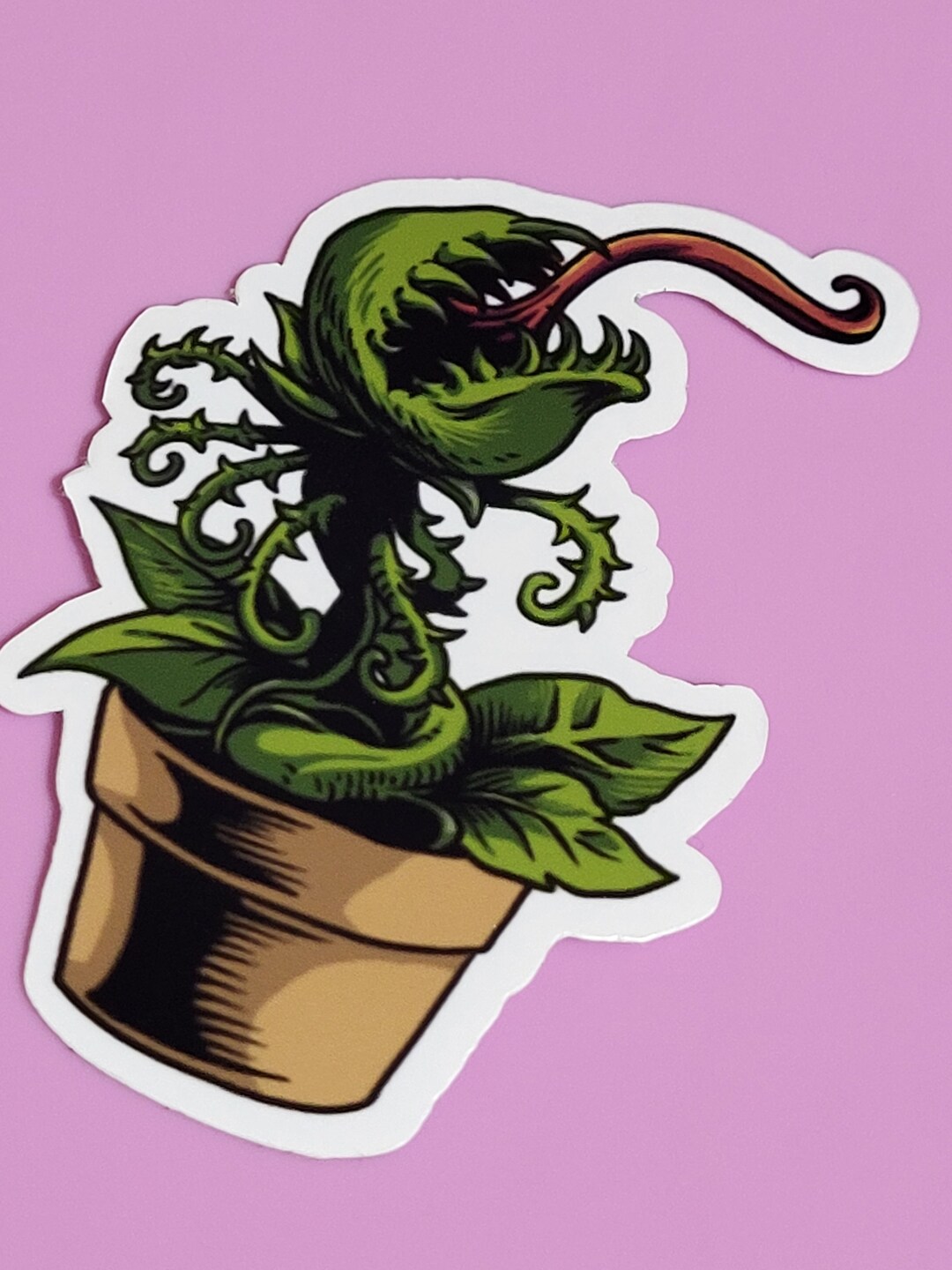Venus Flytrap Sticker - Etsy