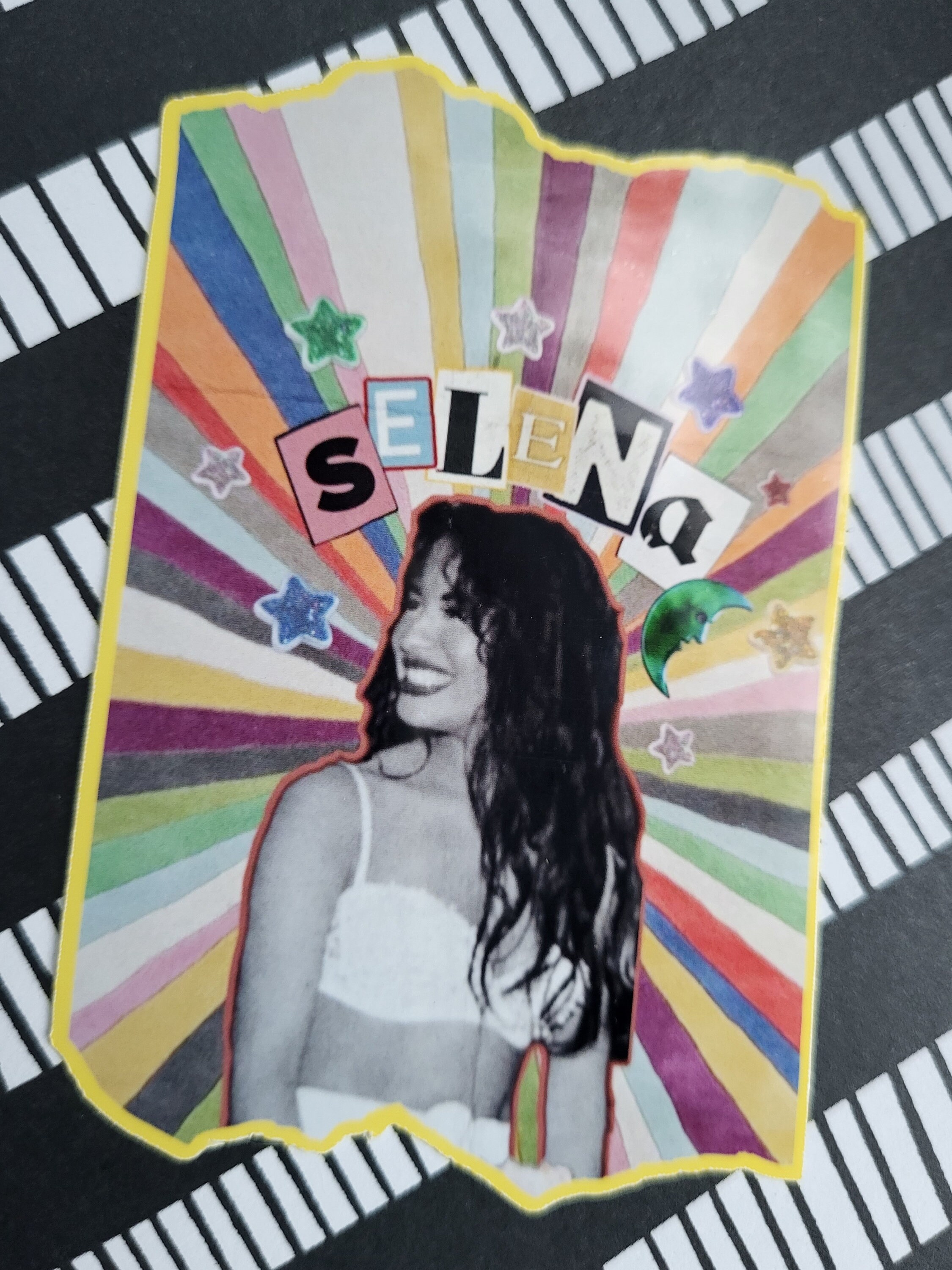 Selena Quintanilla Sticker - Etsy