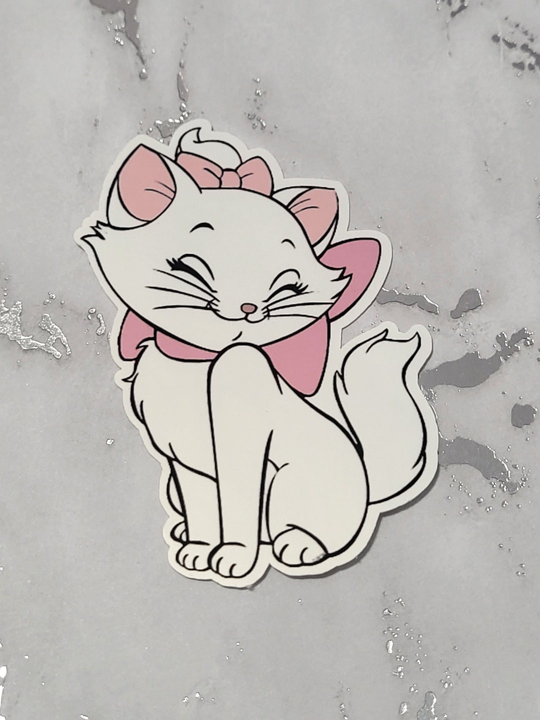 Marie Sticker, Aristocats Sticker, Disney Sticker - Etsy