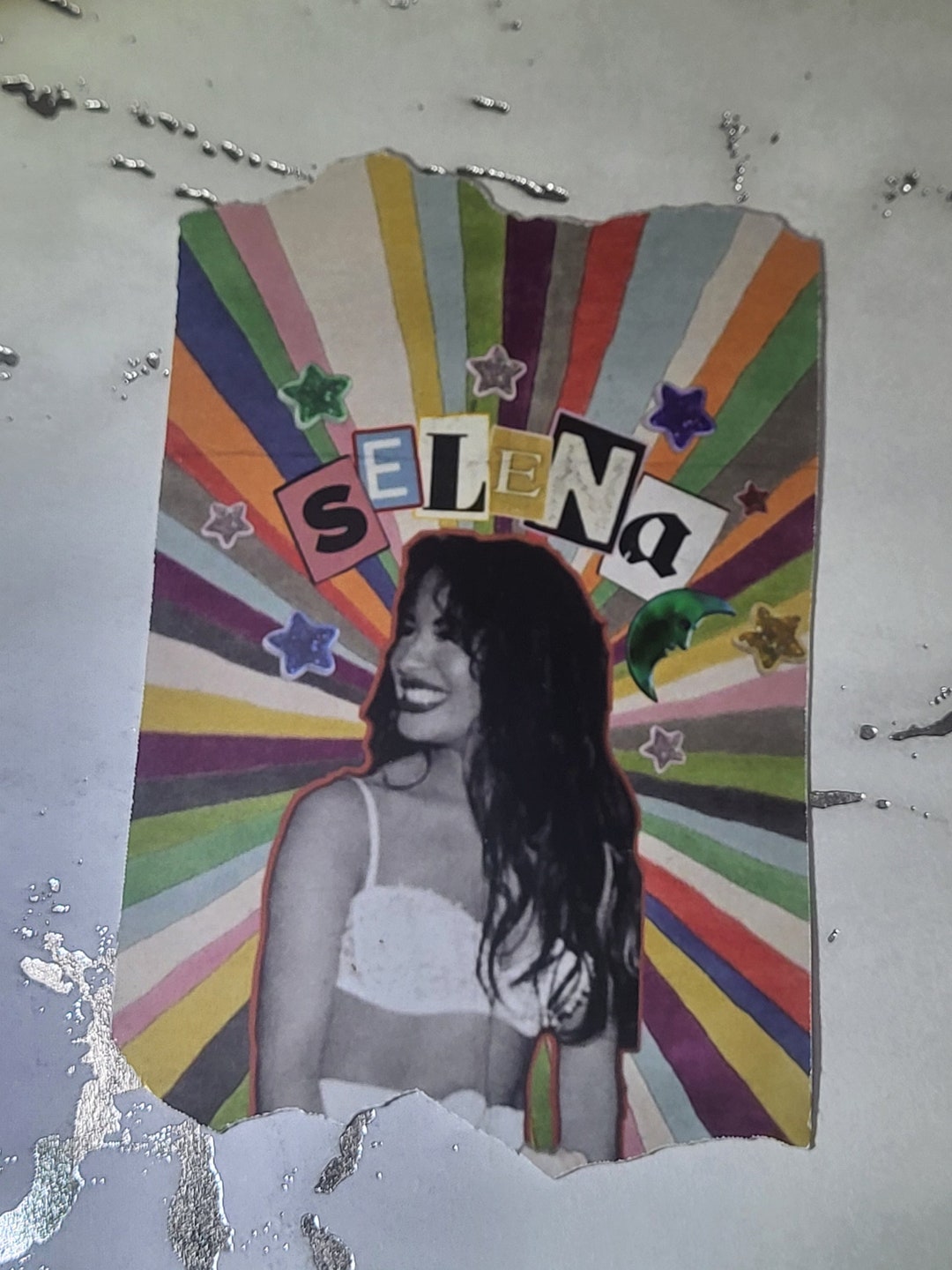 Selena Quintanilla, Selena Stickers, Selena Quintanilla Sticker, Latina ...