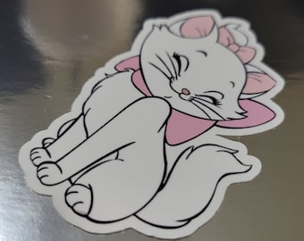 Marie Aristocats Sticker - Etsy