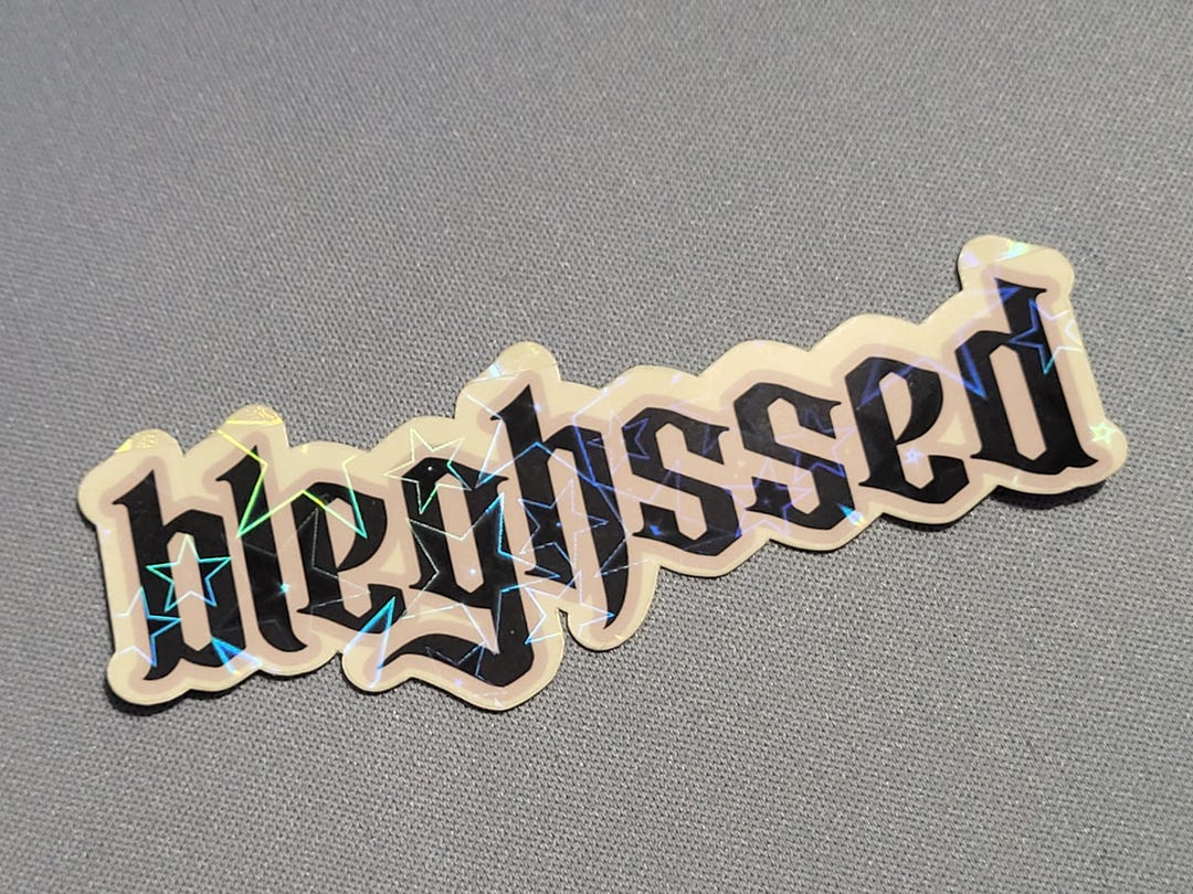 Blegh, Blegh Sticker, Bleghssed Sticker, Metal Music Sticker, Metal ...