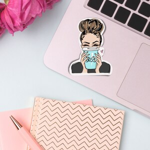 Girl Boss Sticker, Boss Babe Sticker, Laptop Sticker, Girl Power, Boss ...