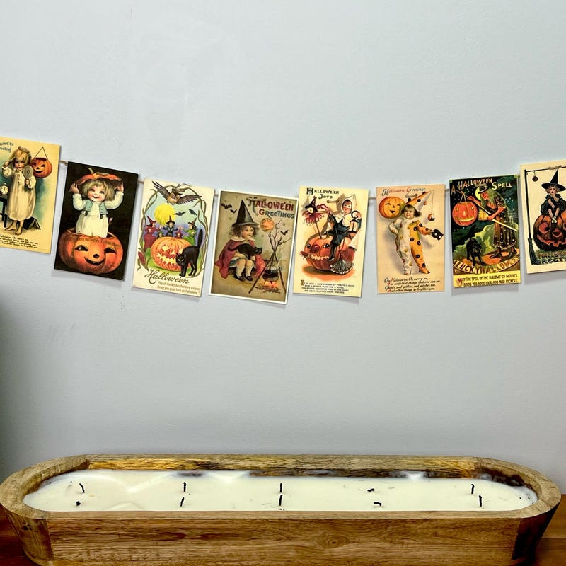Halloween Bunting - Etsy