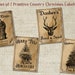 Primitive Country Christmas Labels, Christmas Tags, Holiday Signs ...