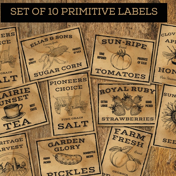 Primitive Country - Etsy