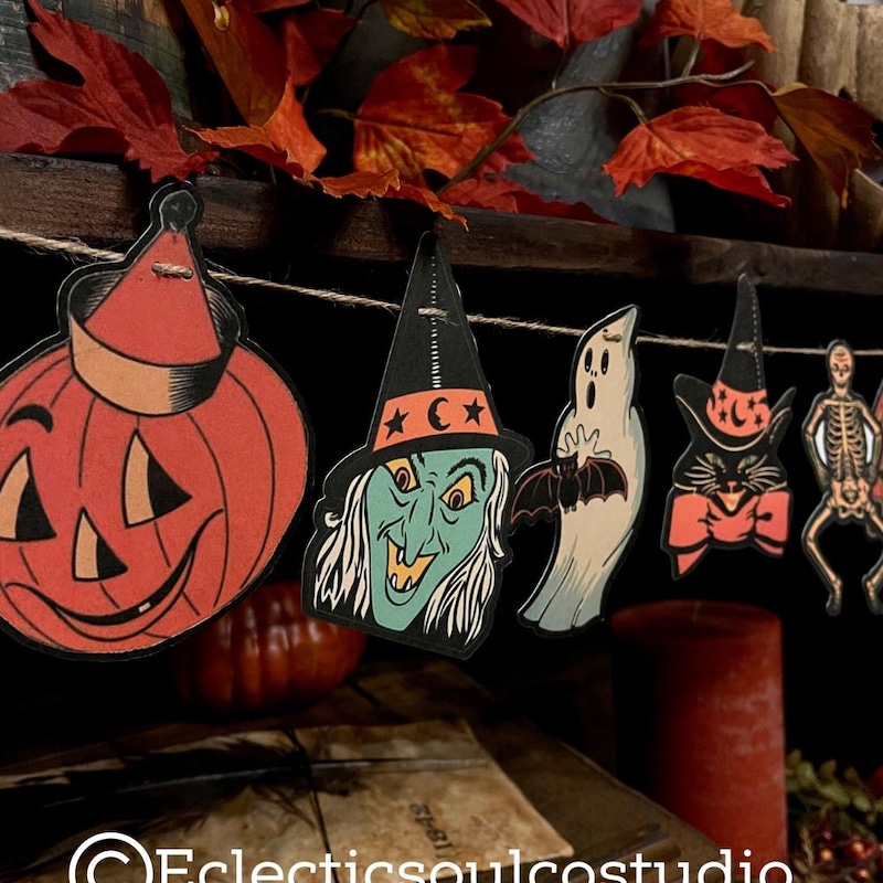 Halloween Bunting - Etsy