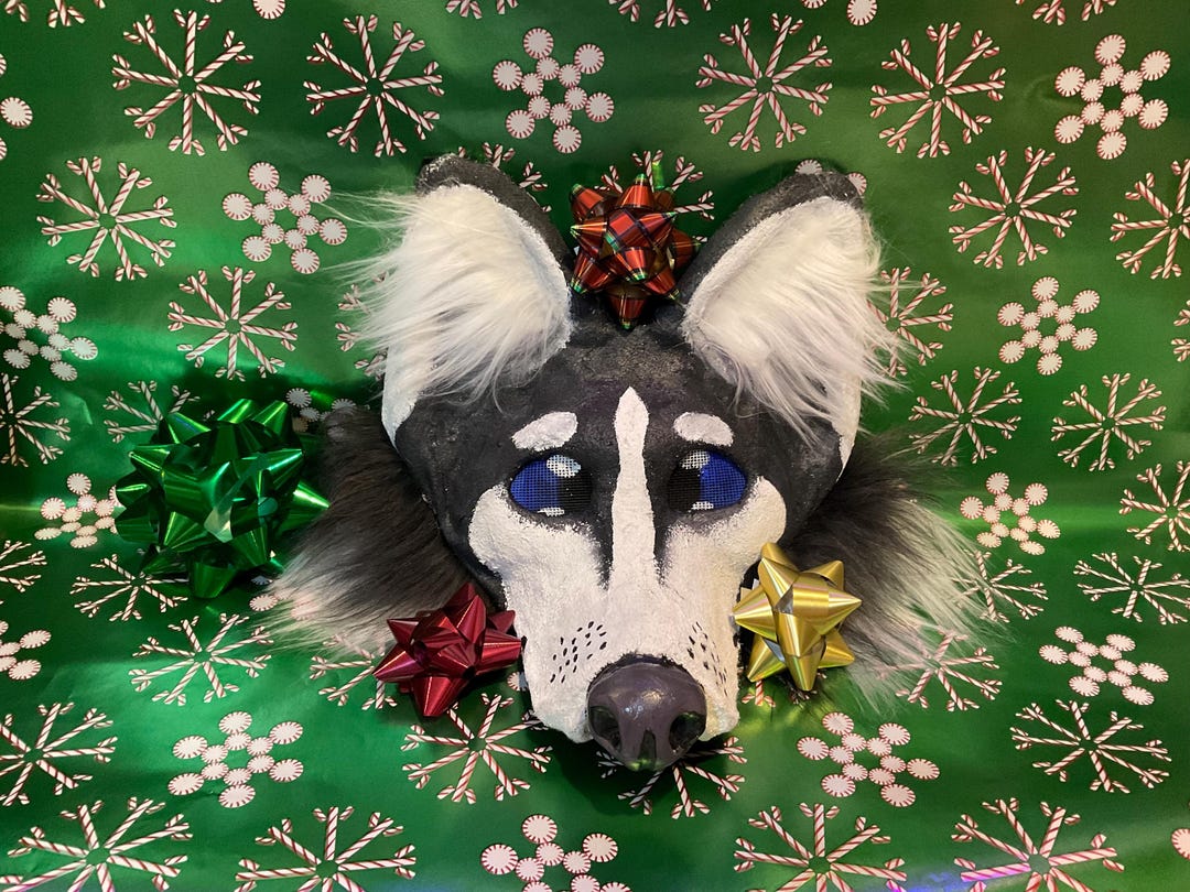 Handmade Siberian Husky Mask for Therians, Furries and More!! - Etsy