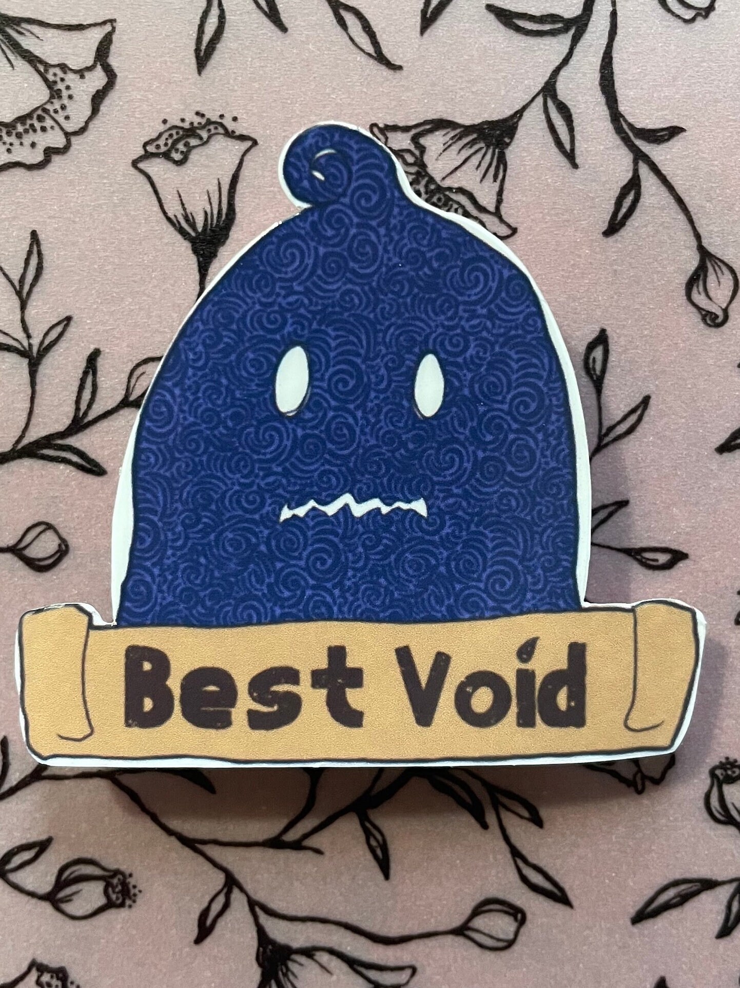 Krobus Stardew Valley Best Void Water Resistant Laminate Sticker - Etsy