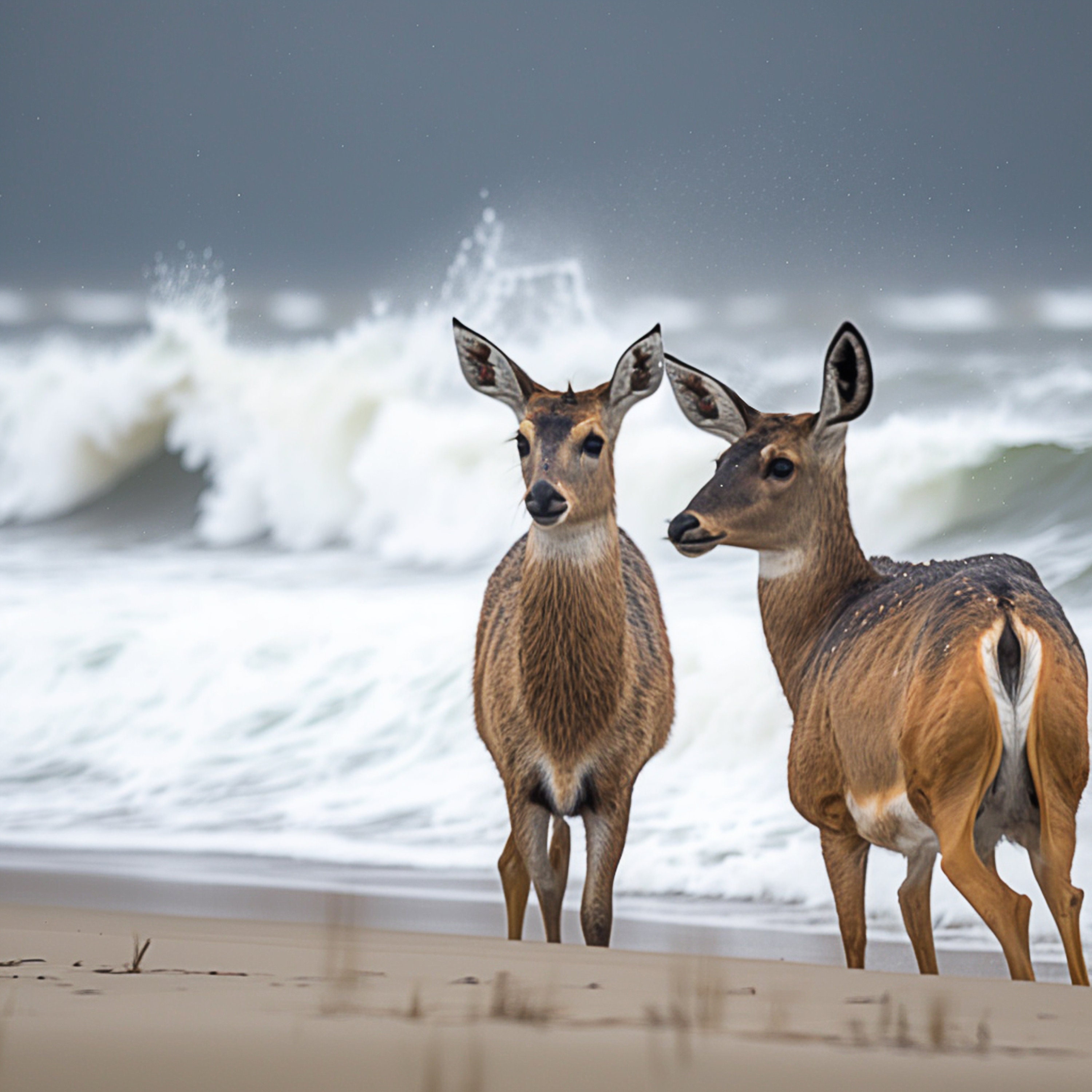 OCEAN DEER (DIGITAL) - Etsy