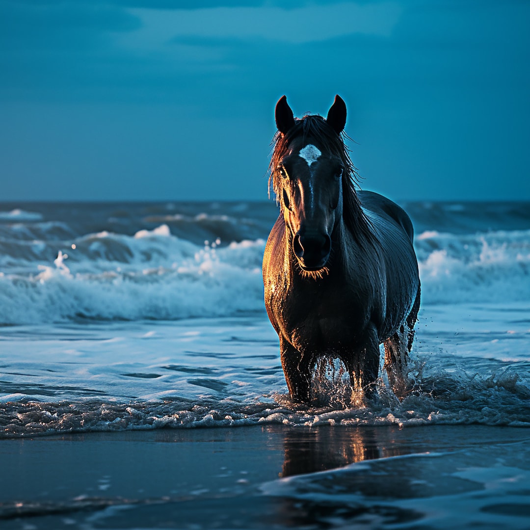 NIGHT HORSE - Etsy