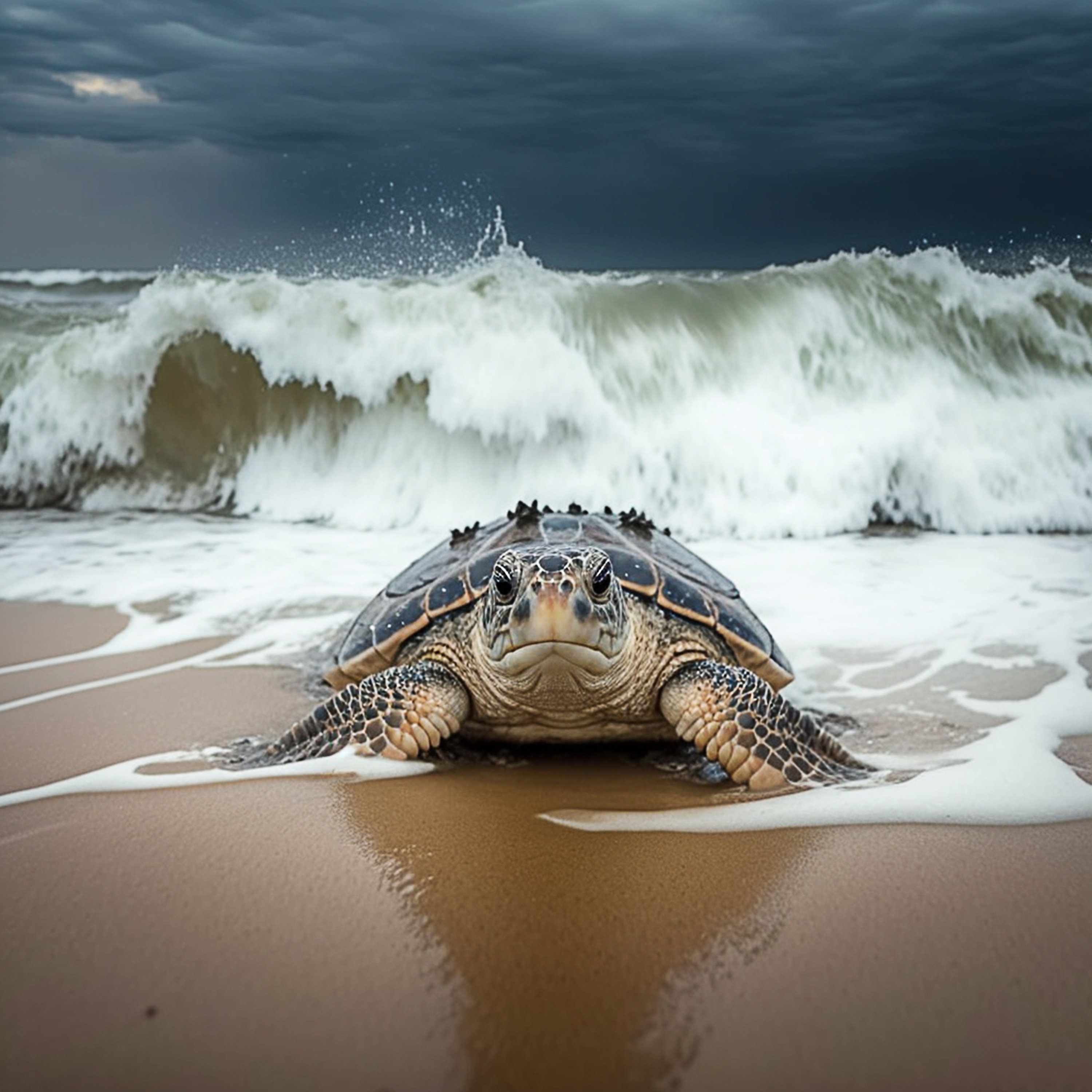 OCEAN TURTLE (DIGITAL) - Etsy