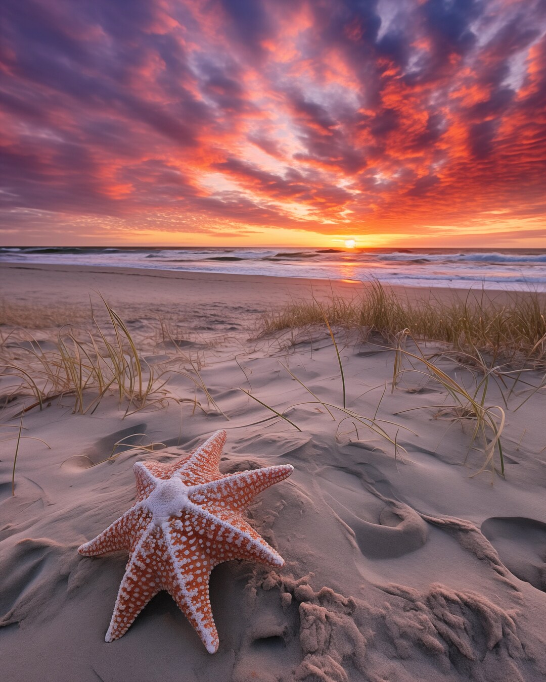 SEA Star (DIGITAL PRINT) - Etsy