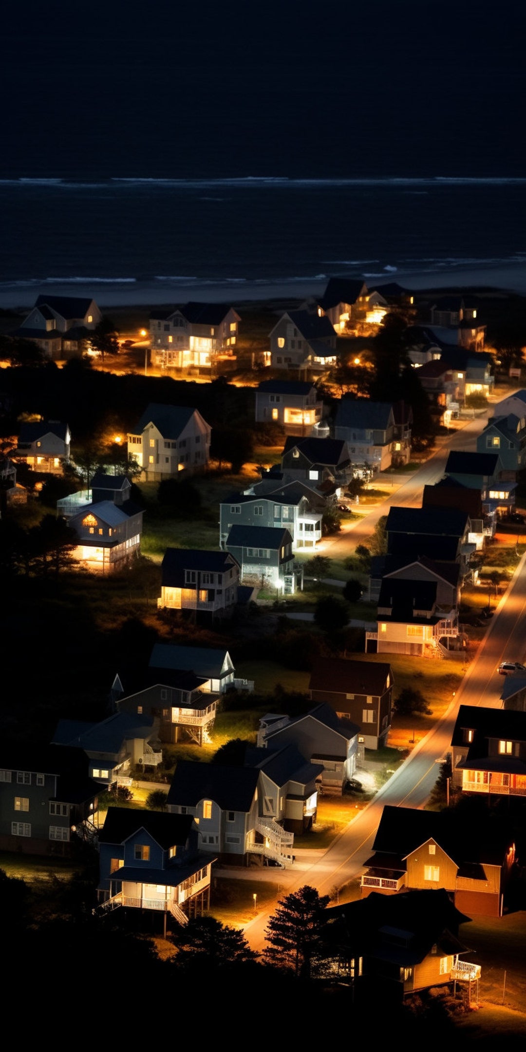 OBX NIGHT (4 DIGITAL Prints) - Etsy