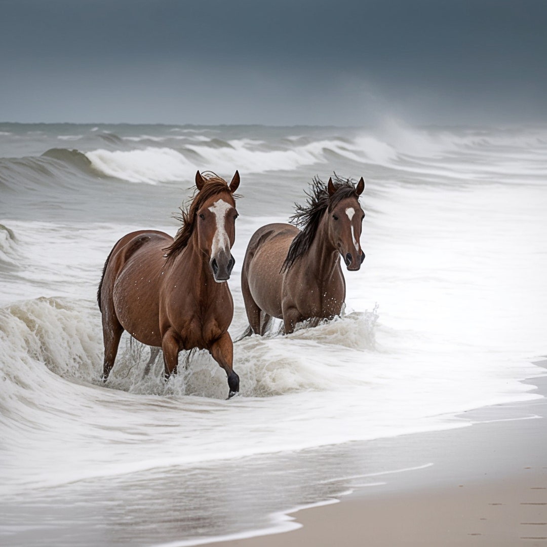 Sea Horses (DIGITAL) - Etsy