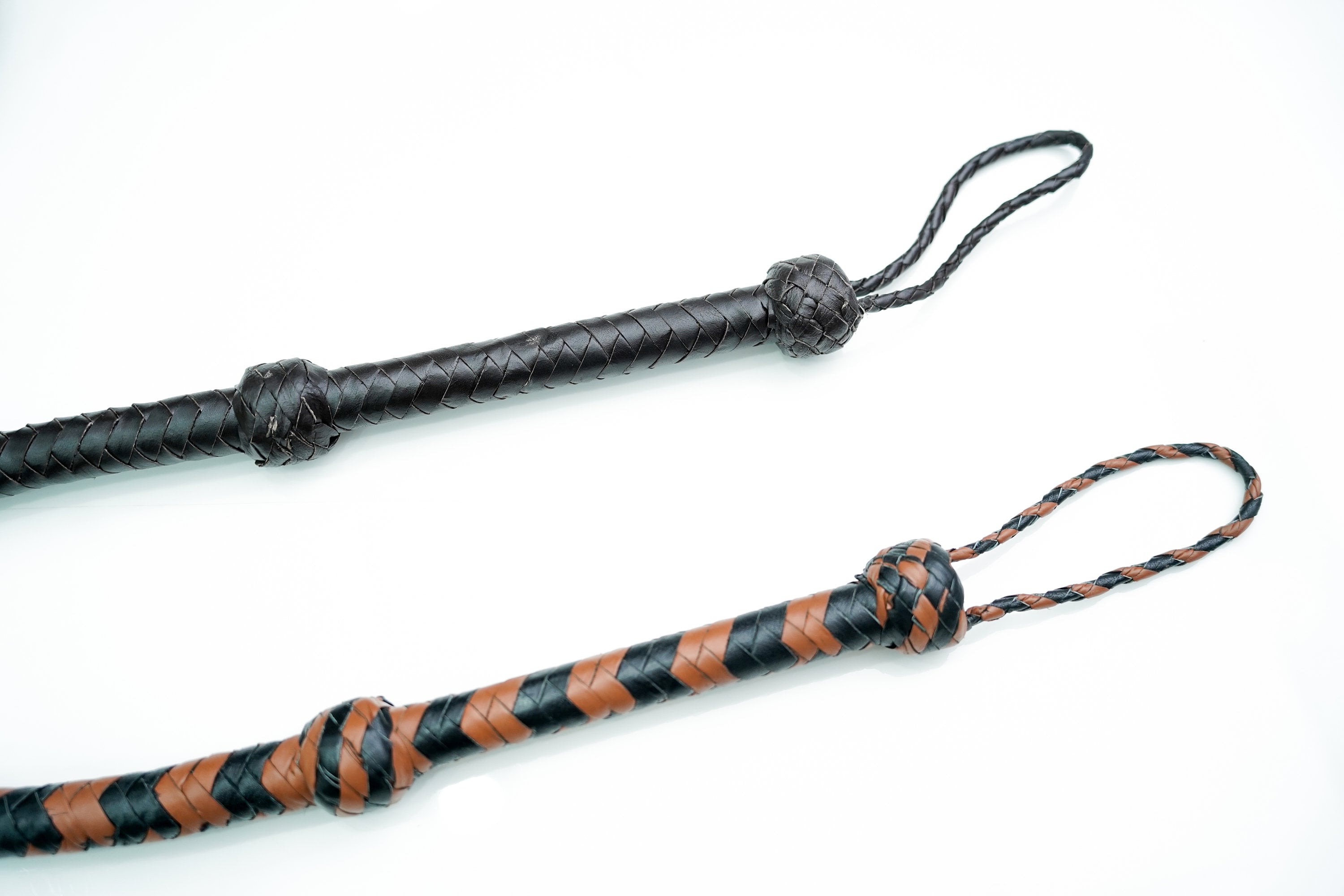 Genuine Cow Leather Bullwhip 8,10 Feet Long Handmade Multi Colour Stock ...