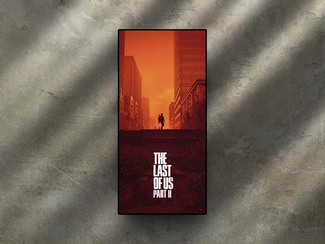 The Last of Us Part II Poster | Ellie | TLOU Video Game Wall Art | Post ...
