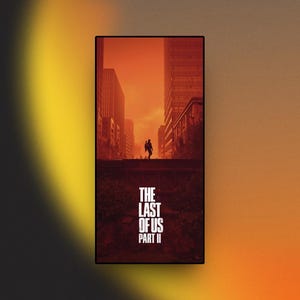 The Last of Us Part II Poster | Ellie | TLOU Video Game Wall Art | Post ...