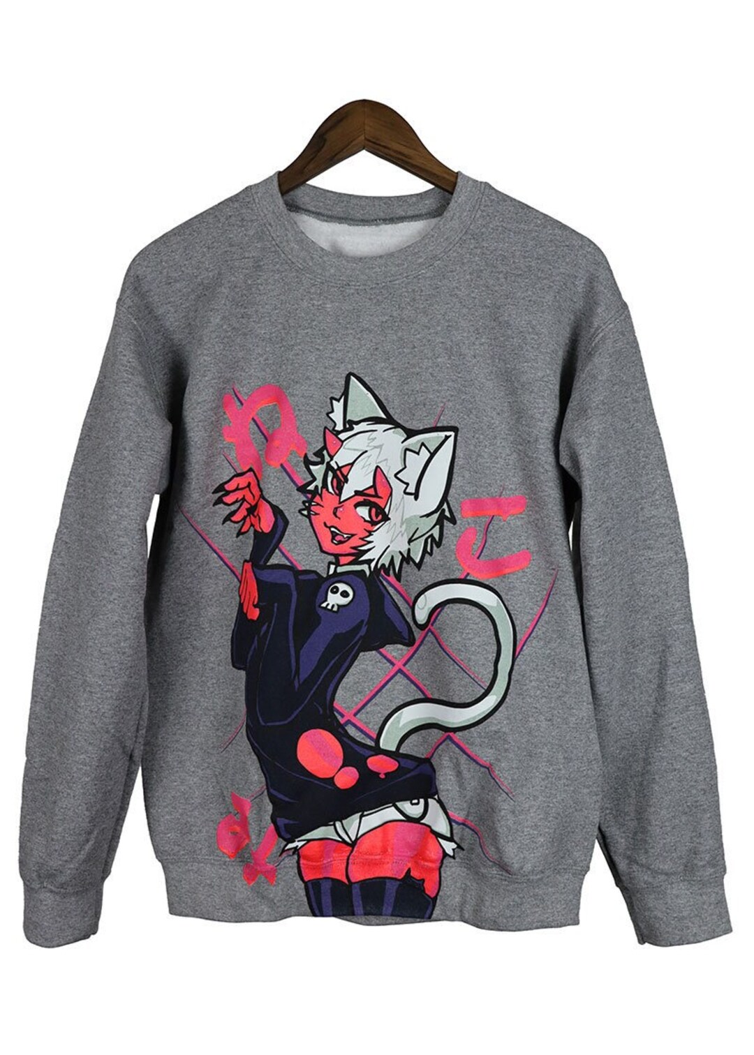 Cat Boi - Sweatshirt - Nekomi - Etsy
