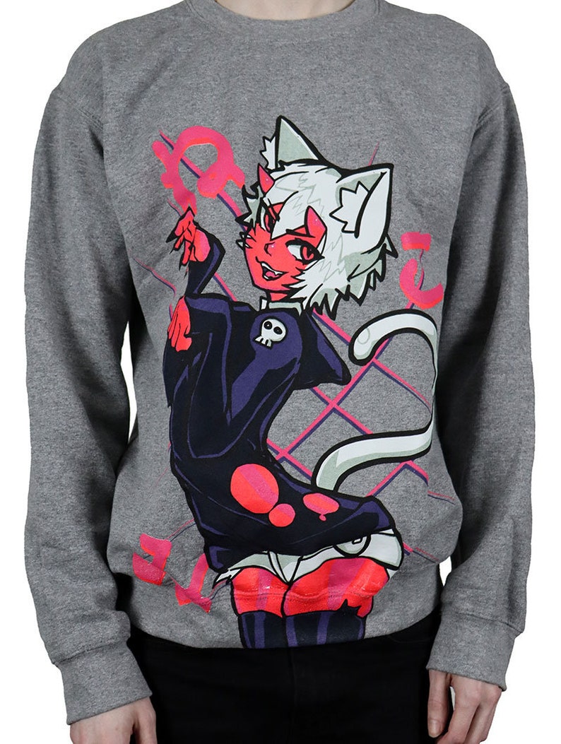 Cat Boi Sweatshirt Nekomi - Etsy
