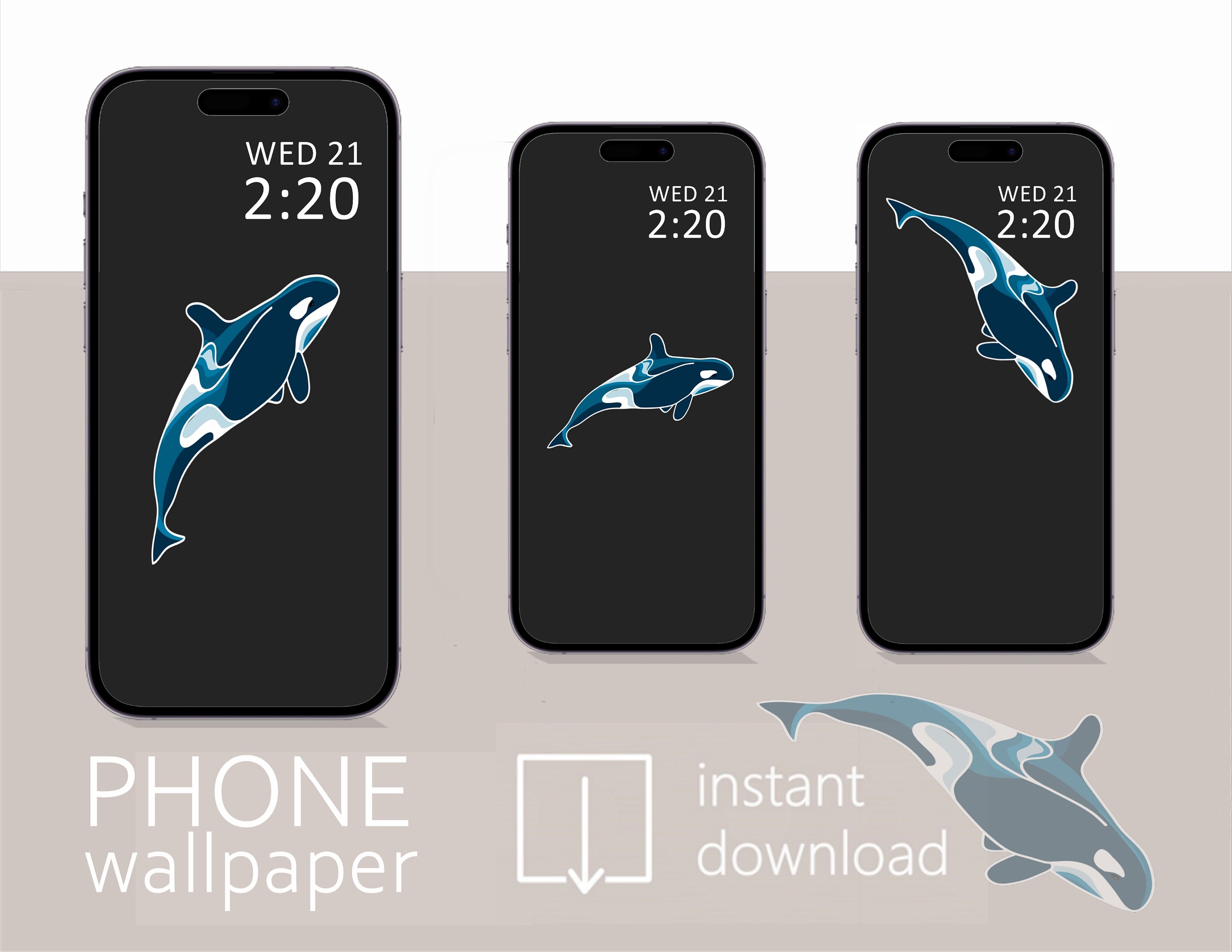 Orca Wallpaper For Iphone