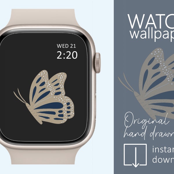 Butterfly Wallpaper - Etsy