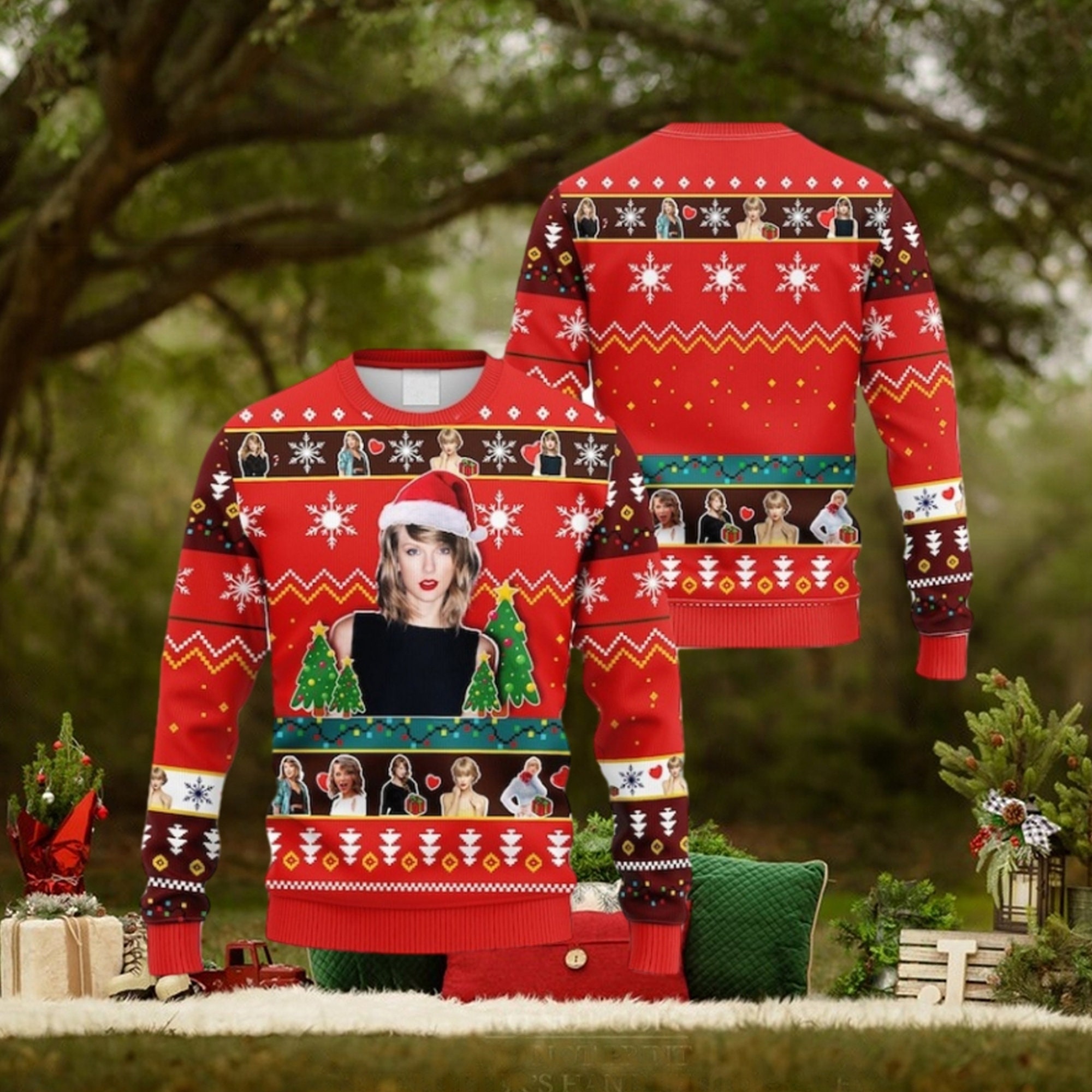 Taylor Have A Merry Swiftmas Sweater, Ugly Merry Christmas Sweater ...