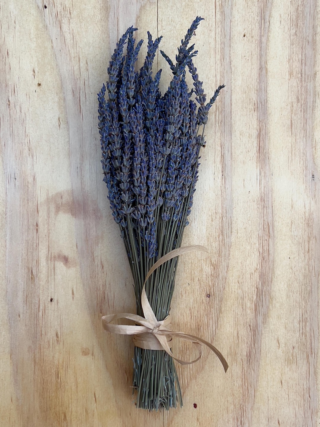 Dried Lavender Bunch - Etsy Australia