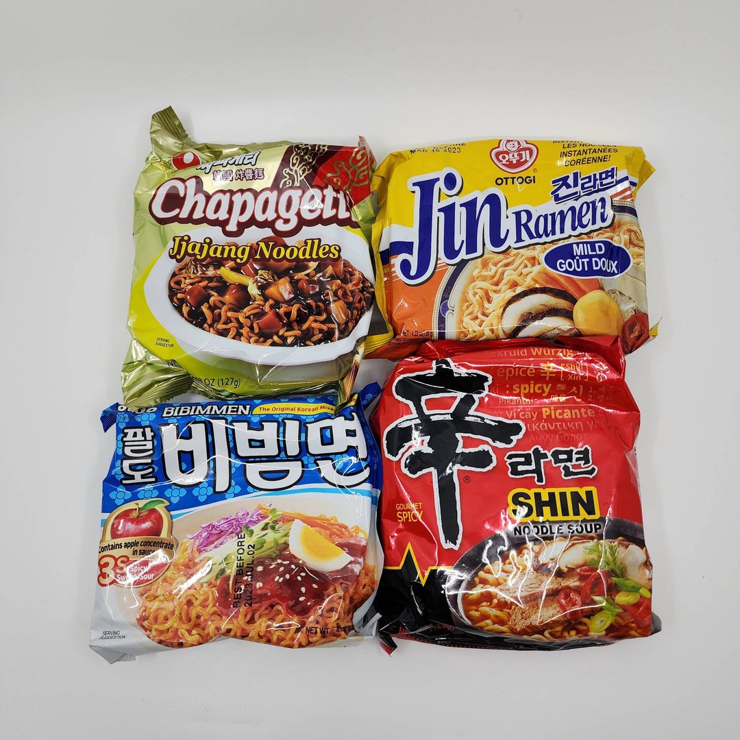 Classic All-time-favorite K-ramen Korean Ramen OG Korean Ramen Care ...
