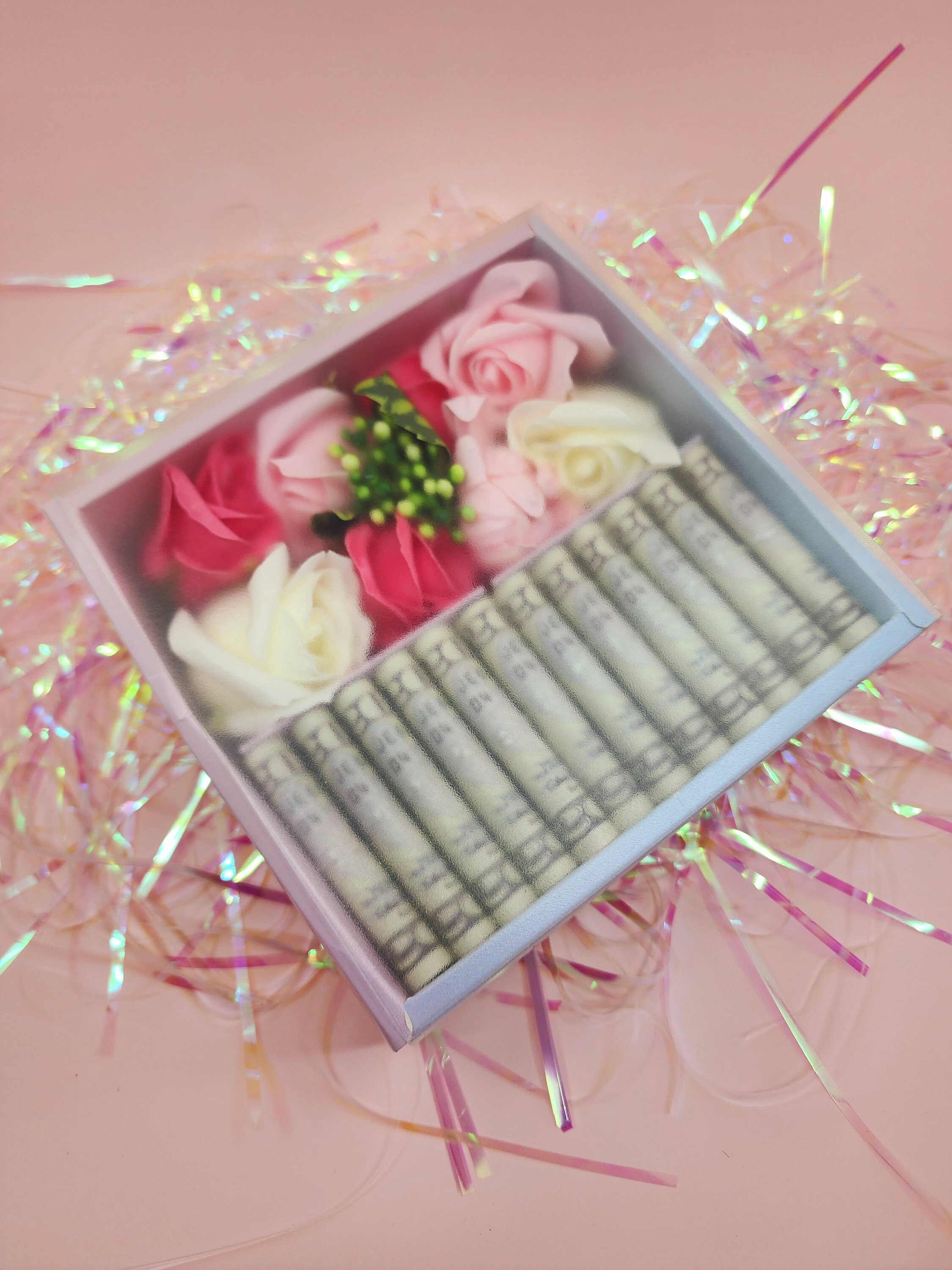 Soap Flower Cash Money Gift Box for Women Girls Gift - Etsy