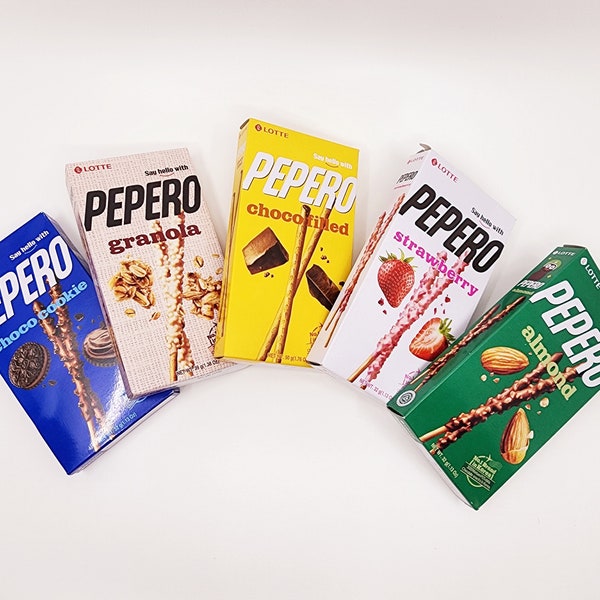 Korean Snacks - Etsy