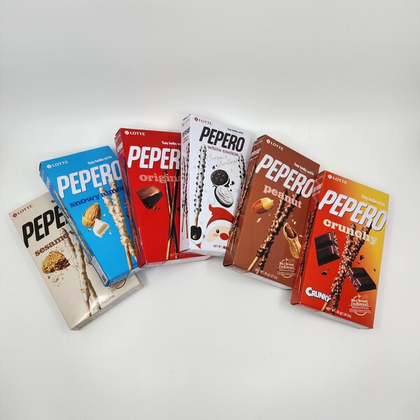 Korean Snacks - Etsy