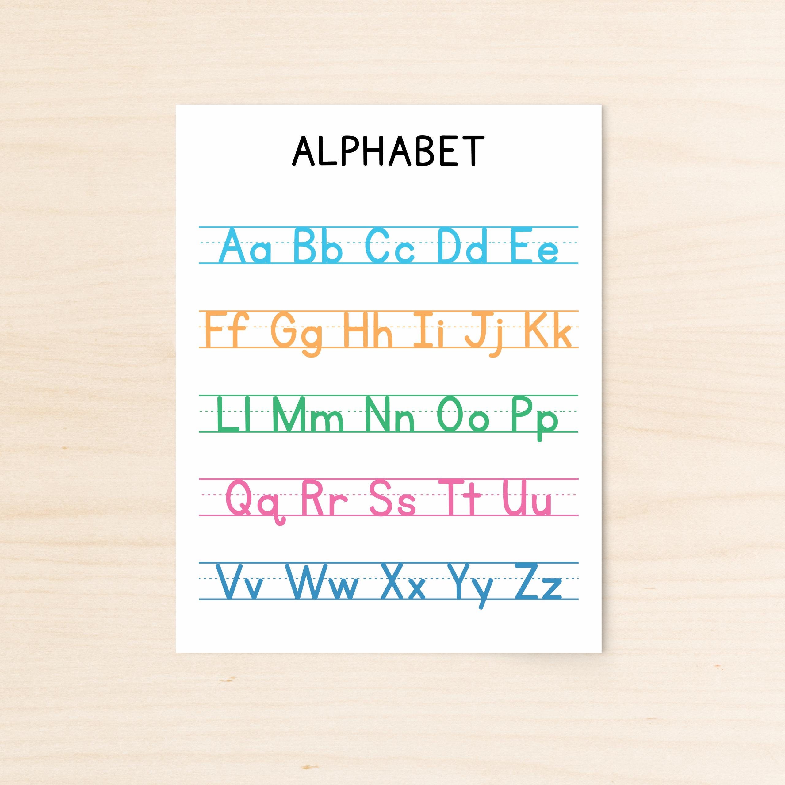Phonics Classroom Poster Bundle, Kindergarten Wall Chart Printable ...