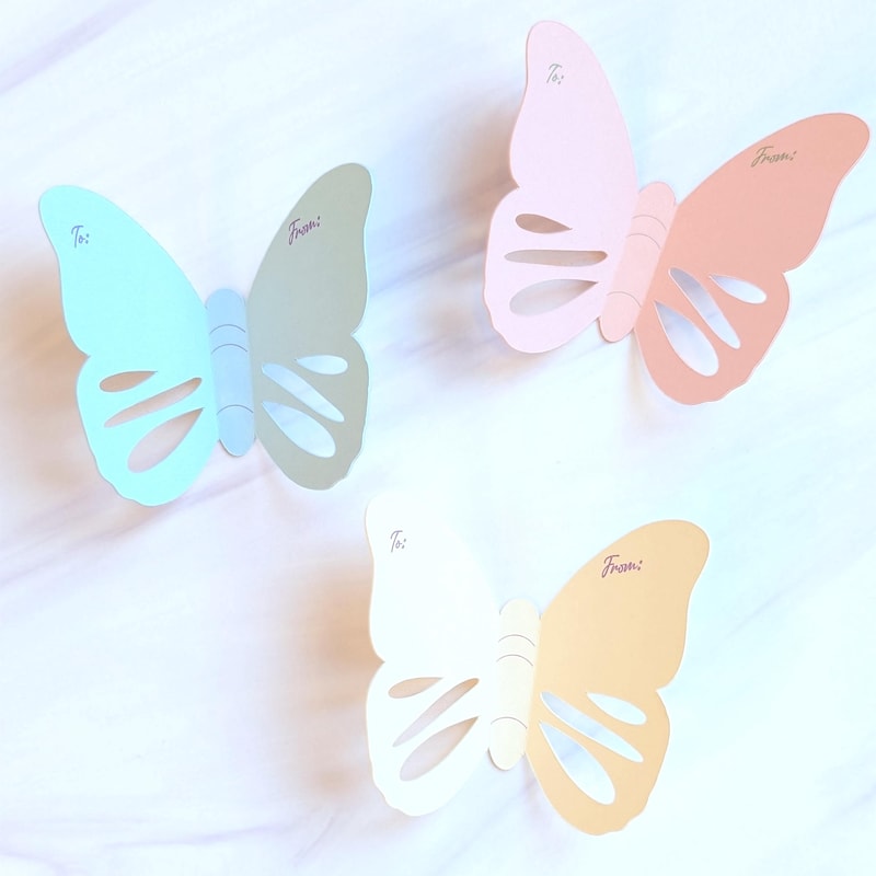 Tag Butterfly - Etsy