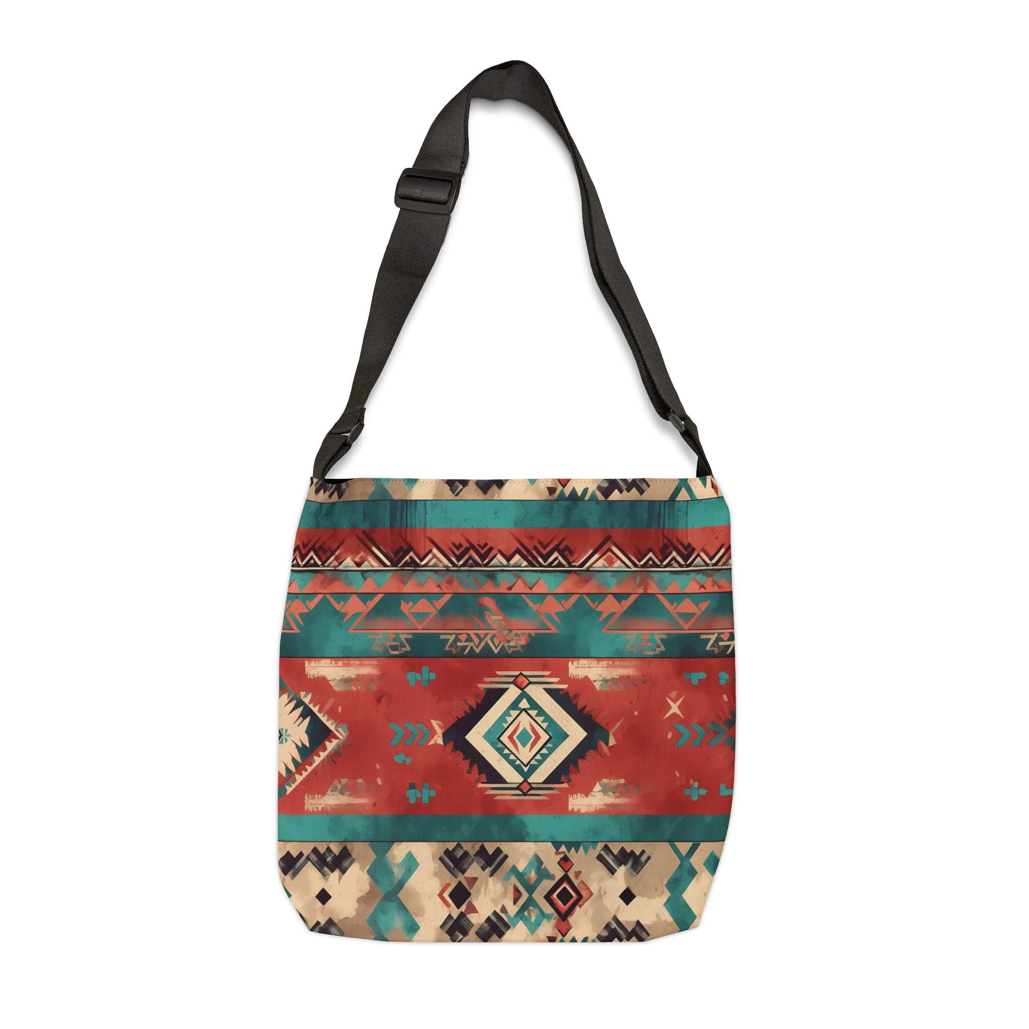 Aztec Adjustable Strap Tote Bag Western Style Bag Aztec - Etsy