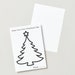 Printable Draw Your Own Christmas Tree for Kids , Printable Decorate ...