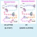 Unicorn Reward Chart Make Learning & Growing Fun With Rewards Included ...