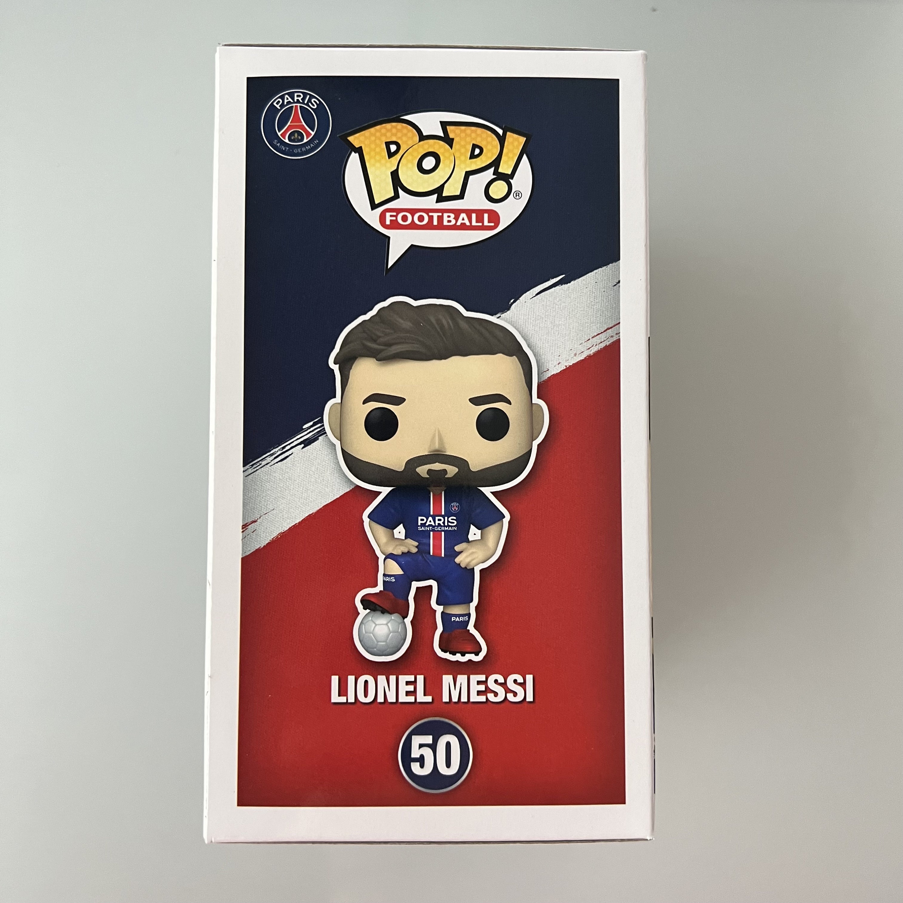 Paris Saint-germain, Lionel Messi 50 - Etsy