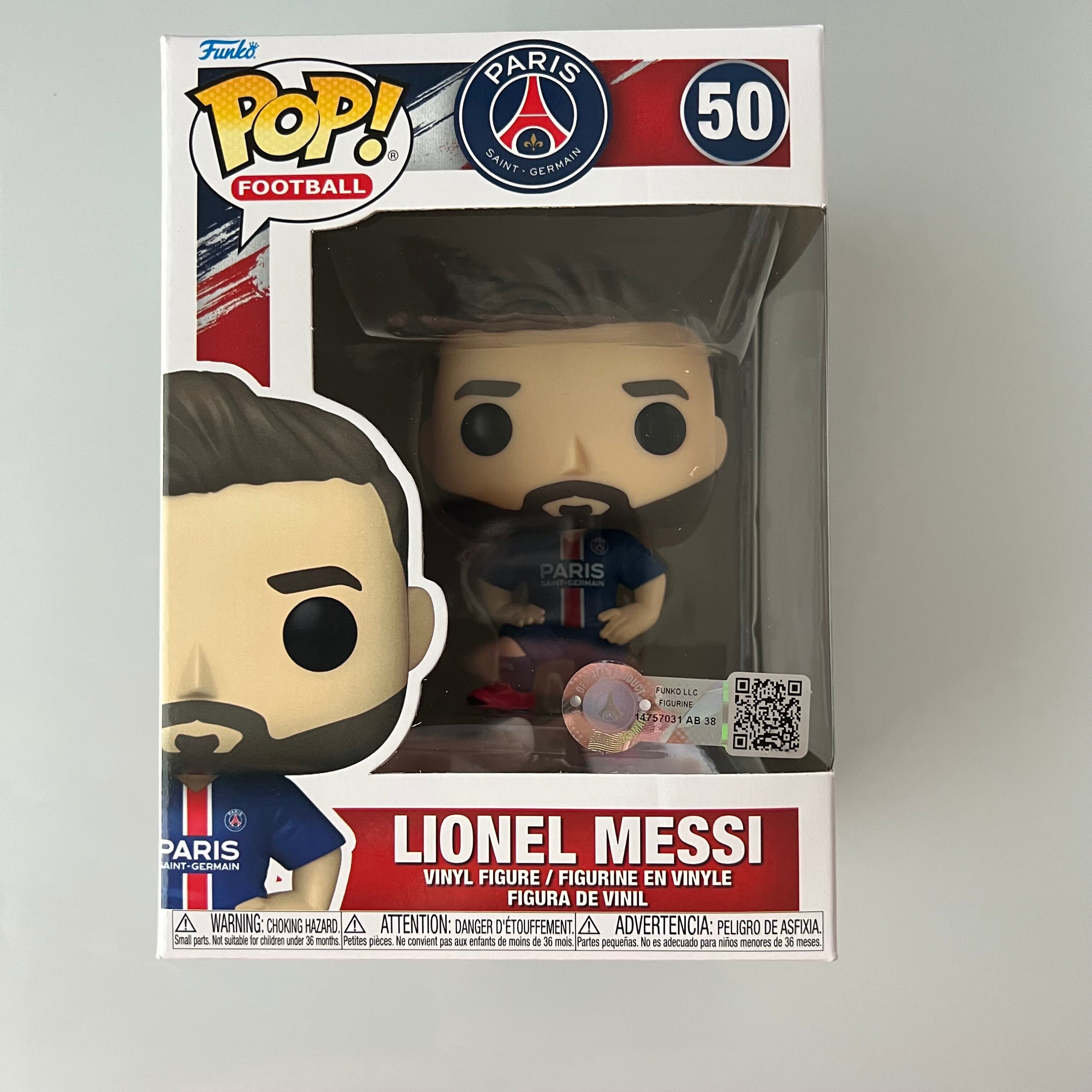 Paris Saint-germain, Lionel Messi 50 - Etsy