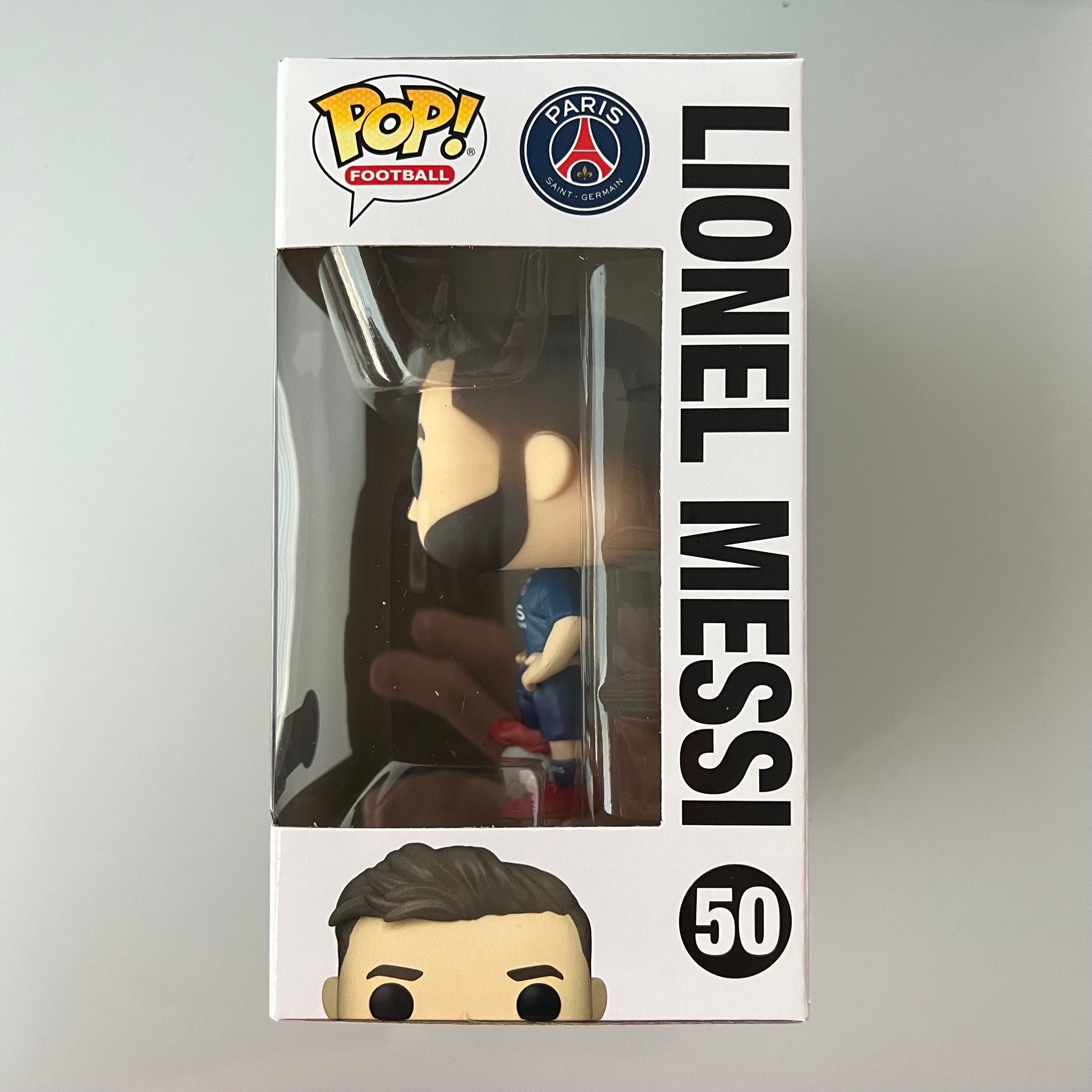 Paris Saint-germain, Lionel Messi 50 - Etsy
