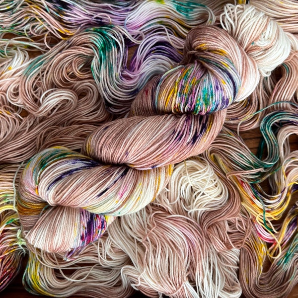 Hand Dyed Yarn - Etsy