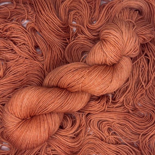 Copper Yarn - Etsy