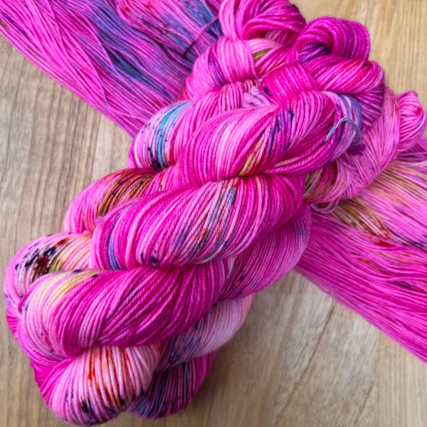Hand Dyed Yarn - Etsy