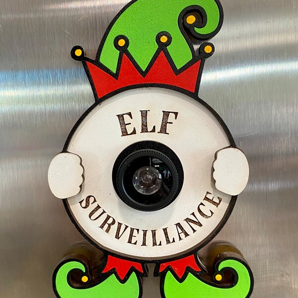 Elf Surveillance - Etsy