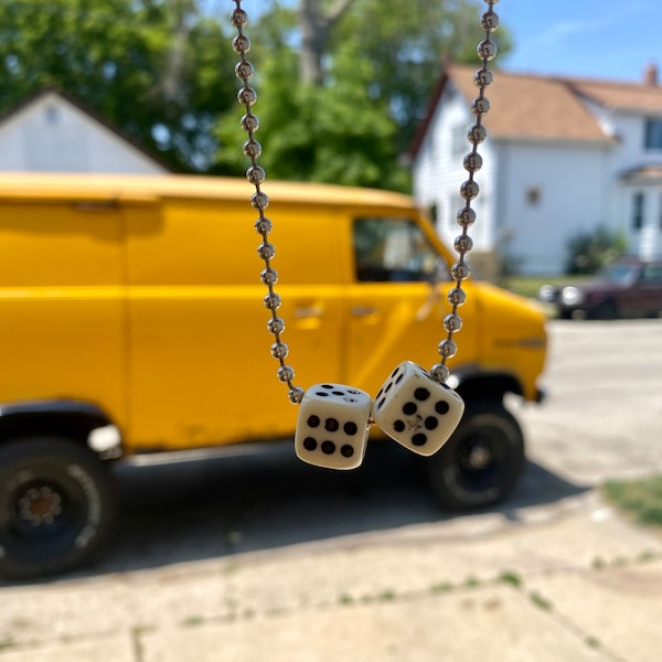 Dice Necklace - Etsy