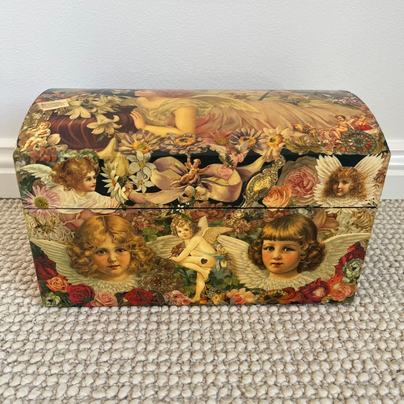 Decoupaged Box - Etsy