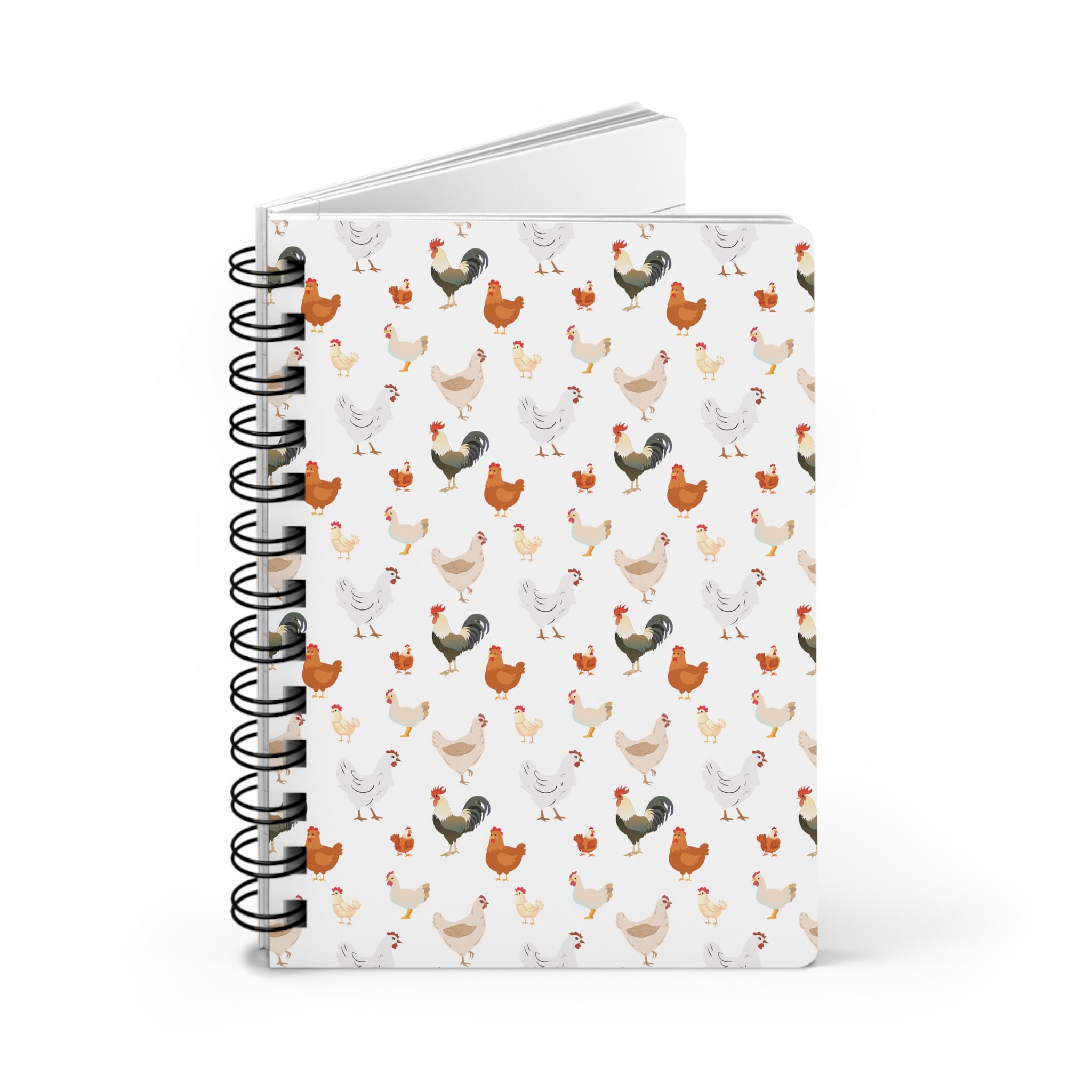 Personalized Chicken Themed Notebook/journal Gift for Chicken Lover ...