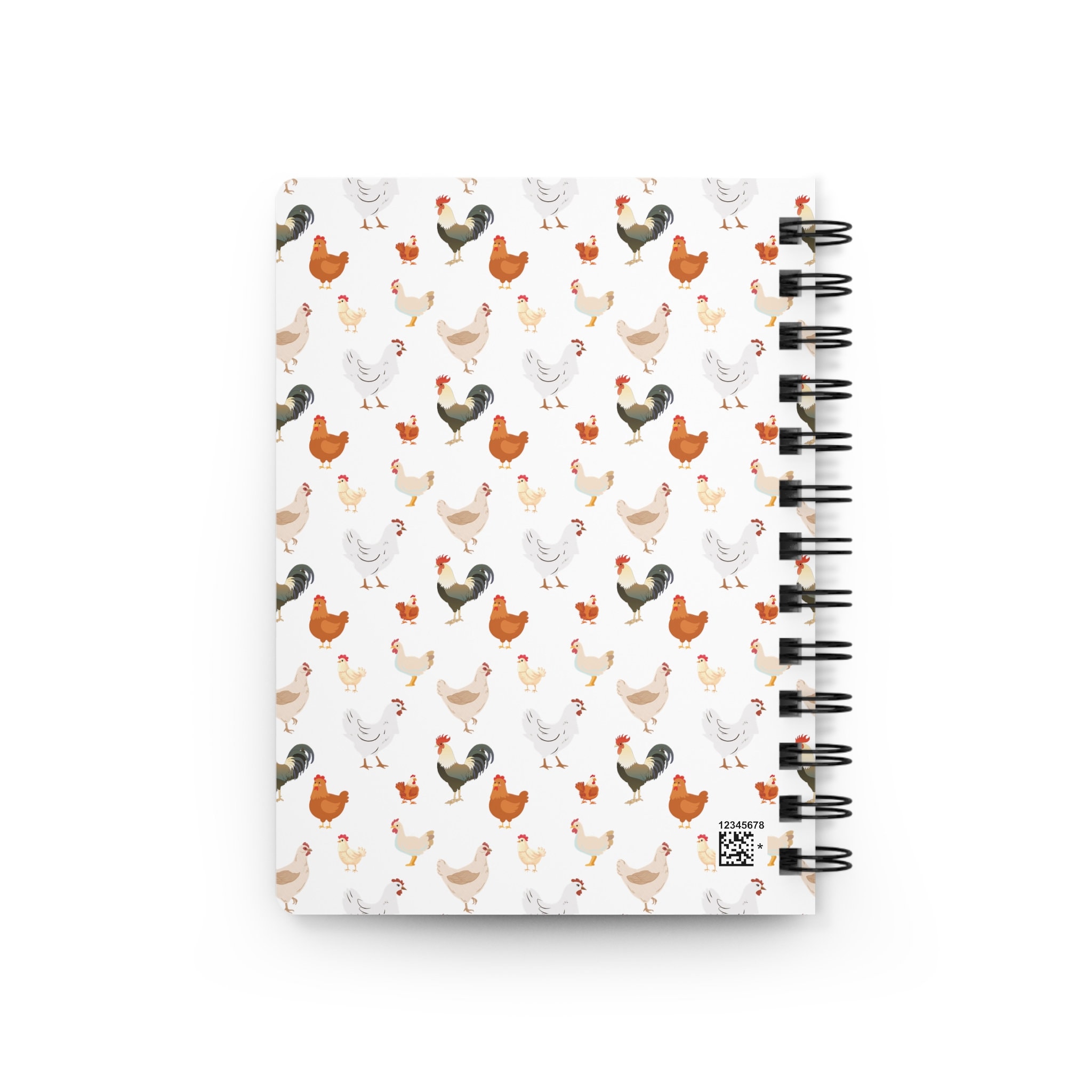 Personalized Chicken Themed Notebook/journal Gift for Chicken Lover ...
