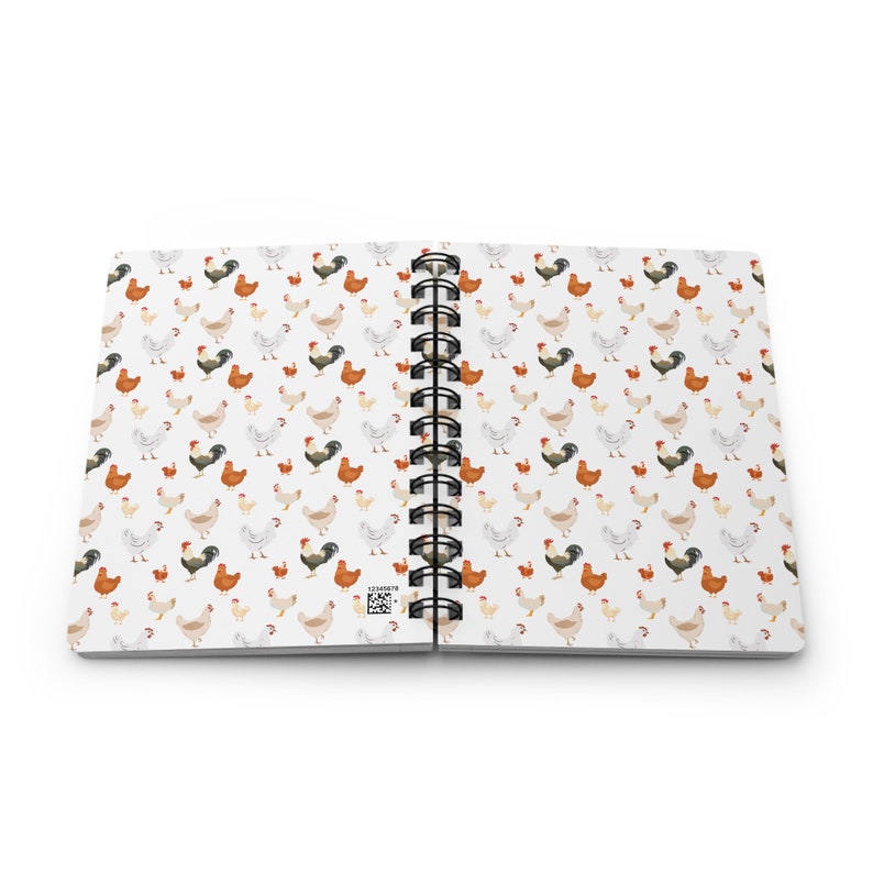 Personalized Chicken Themed Notebook/journal Gift for Chicken Lover ...